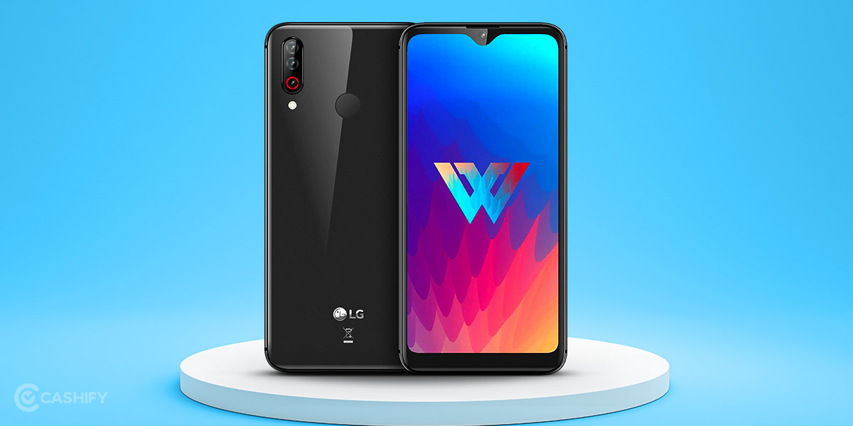 LG W30 Review | Cashify
