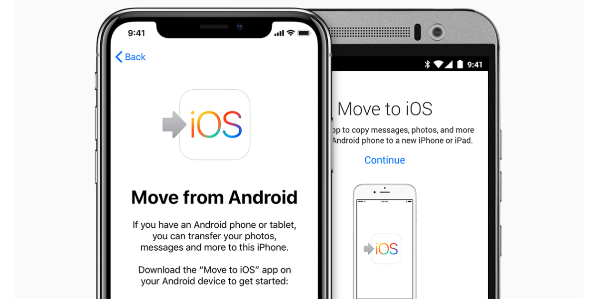 How To Move Your Data From Android To IPhone Cashify Blog