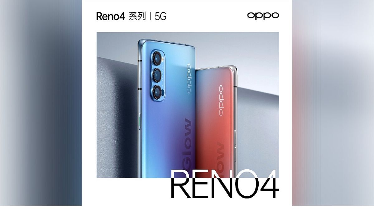 Oppo Reno 4 Series With Quad-Camera Setup, 65W Fast Charging Teased ...