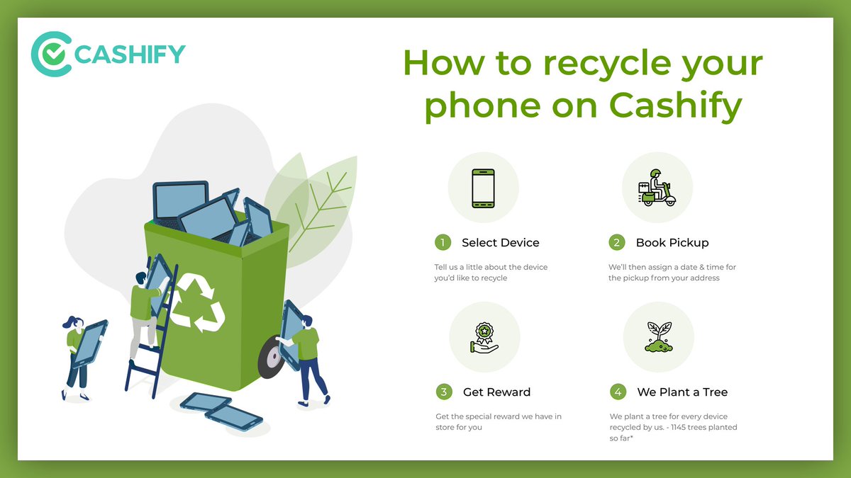 Telecomtoday Covers How To Recycle Your Phone With Cashify | Cashify Blog