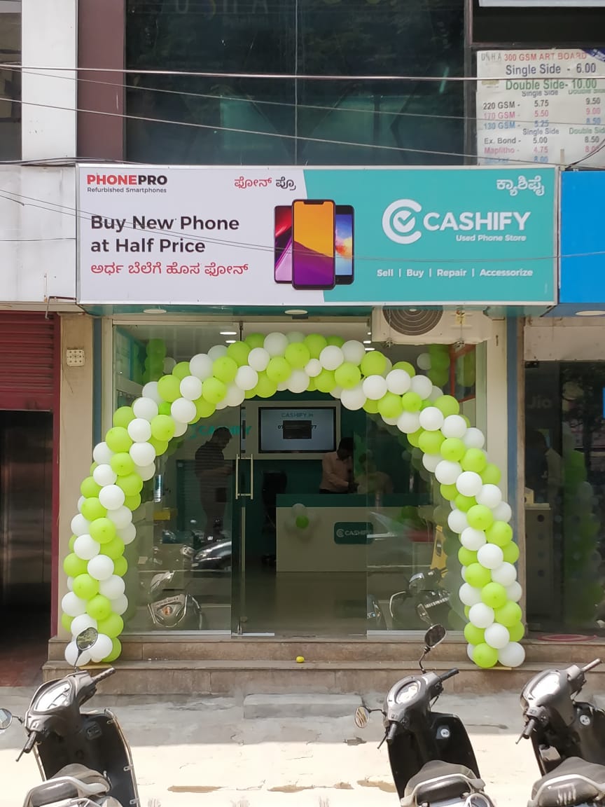 Cashify Offline Store in Rajaji Nagar Bengaluru - Sell, Repair Your Old ...