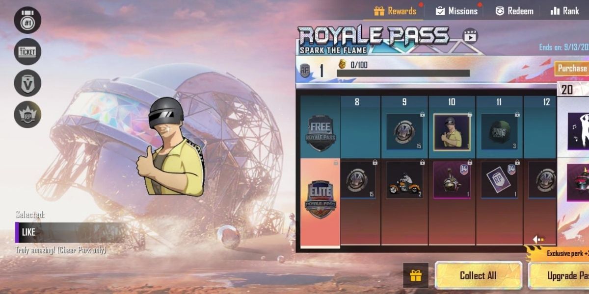 Complete List Of Free And Paid Rewards Of PUBG Mobile Season 14 Royal ...