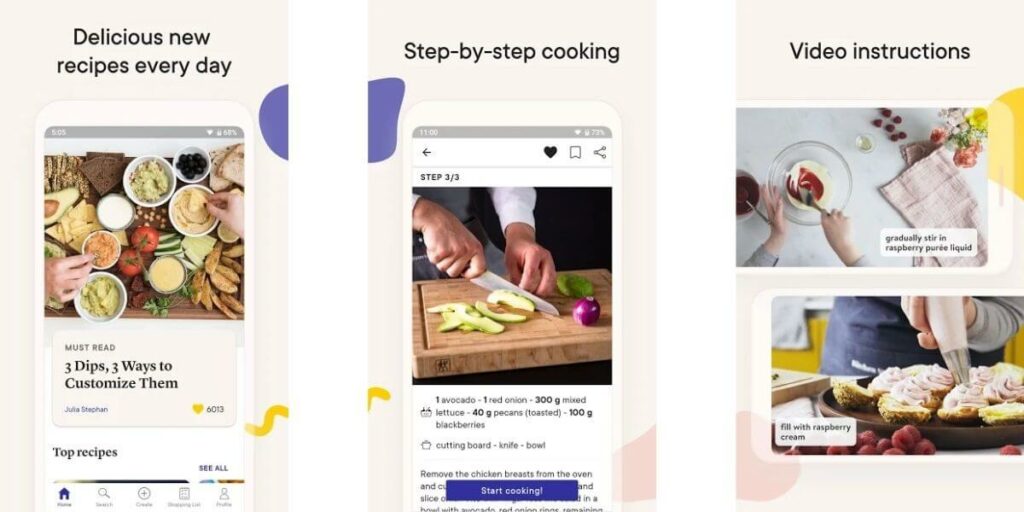10 Best Apps To Learn Cooking On Android! | Cashify Blog