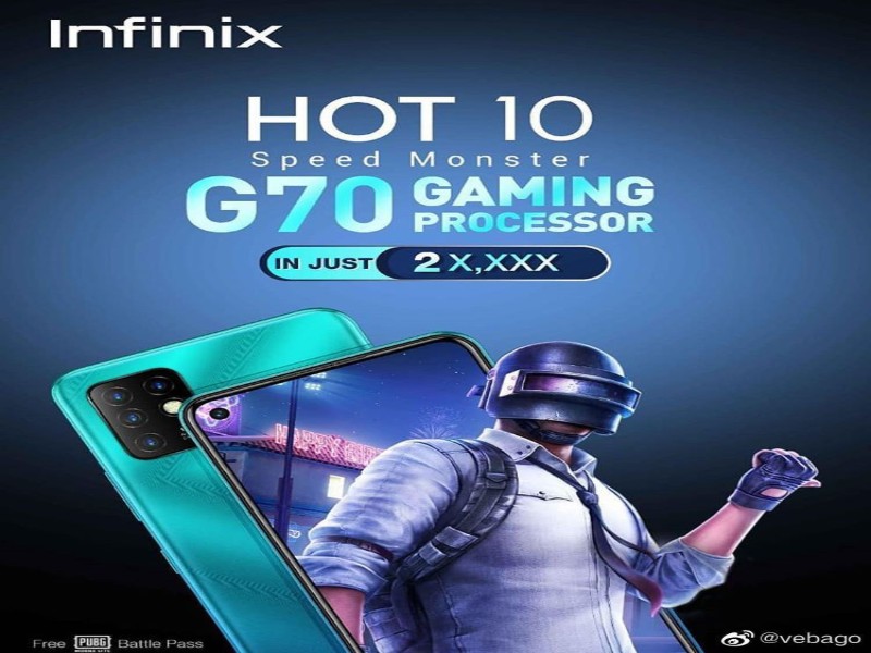 Leaked: Infinix Hot 10 Design | Cashify Blog