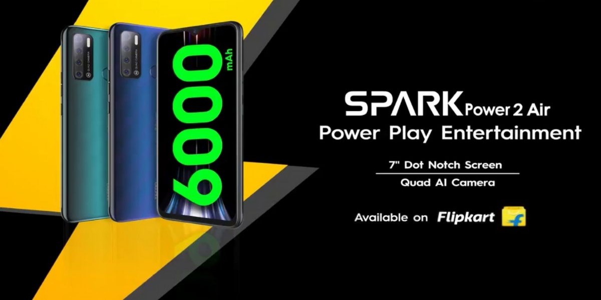 Tecno Spark Power 2 Air Launched In India | Cashify Blog