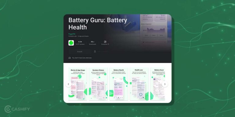 12 Best Battery Condition Monitoring Apps for Android & iOS | Cashify Blog