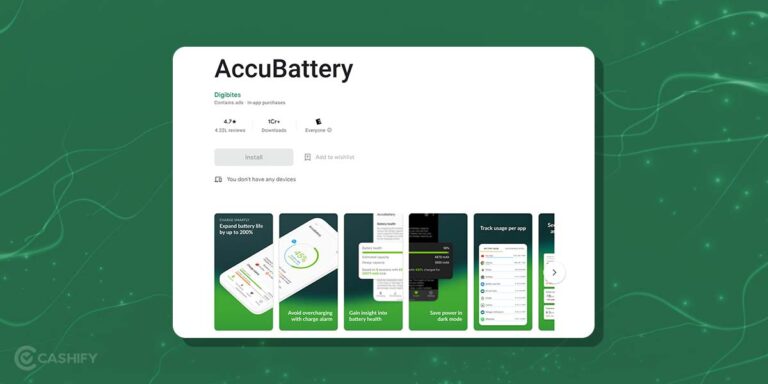 12 Best Battery Condition Monitoring Apps for Android & iOS | Cashify Blog