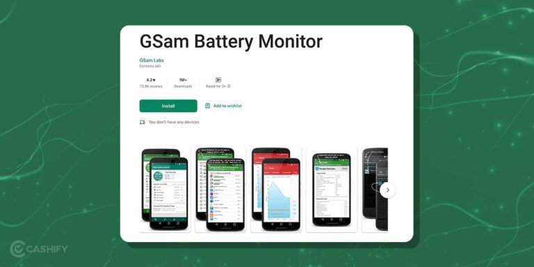 12 Best Battery Condition Monitoring Apps for Android & iOS | Cashify Blog