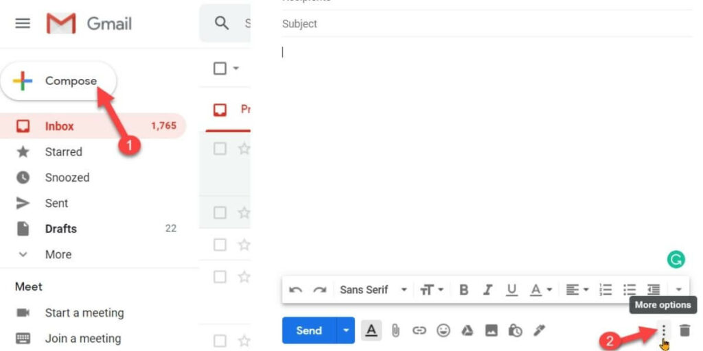 How To Create And Use Email Templates In Gmail | Cashify Blog