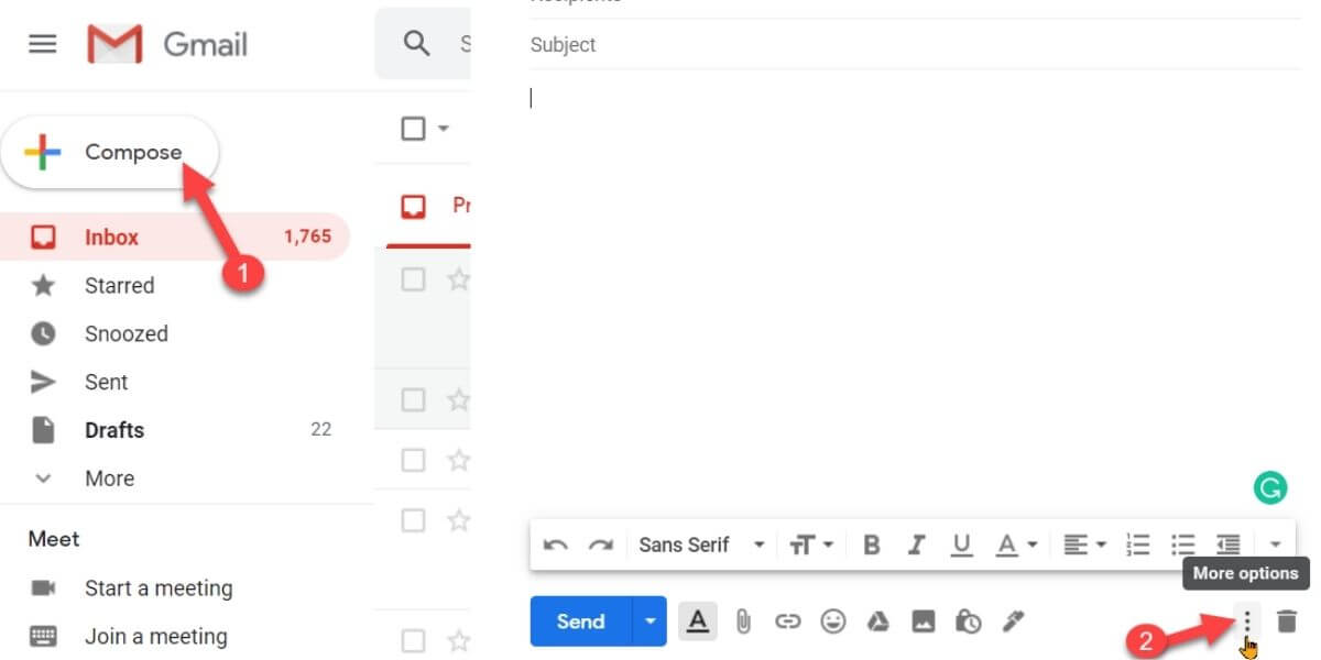 How To Create And Use Email Templates In Gmail | Cashify Blog