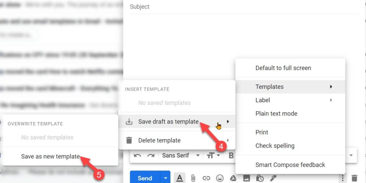 How To Create And Use Email Templates In Gmail | Cashify Blog