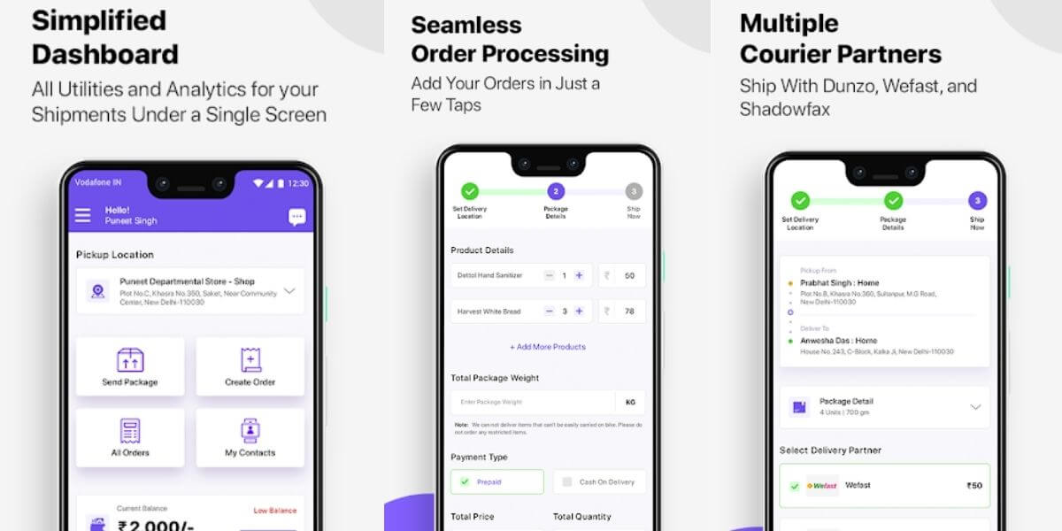 Top 7 Fast Delivery Apps That Offer Same Day Delivery Of Parcels ...