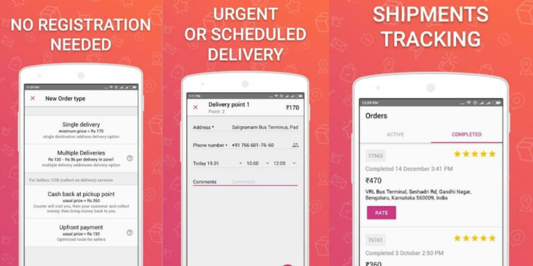 Top 7 Fast Delivery Apps That Offer Same Day Delivery Of Parcels ...