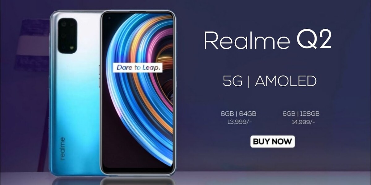 Realme Launches Q2, Q2 Pro, And Q2i In China | Cashify Blog
