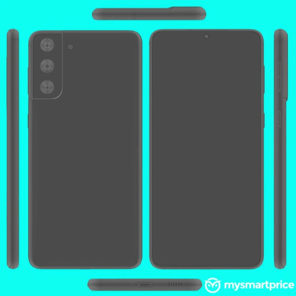 Samsung Galaxy S21+ Renders Leaks Design | Cashify Blog