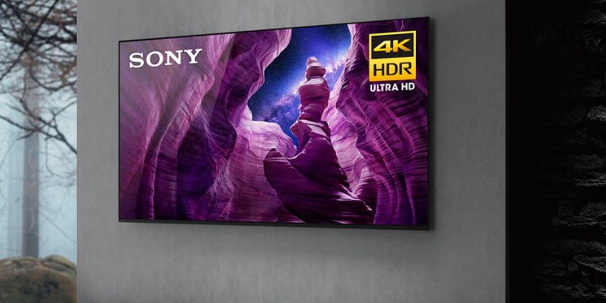Sony A8H 4K HDR OLED TV Launched In India | Cashify Blog