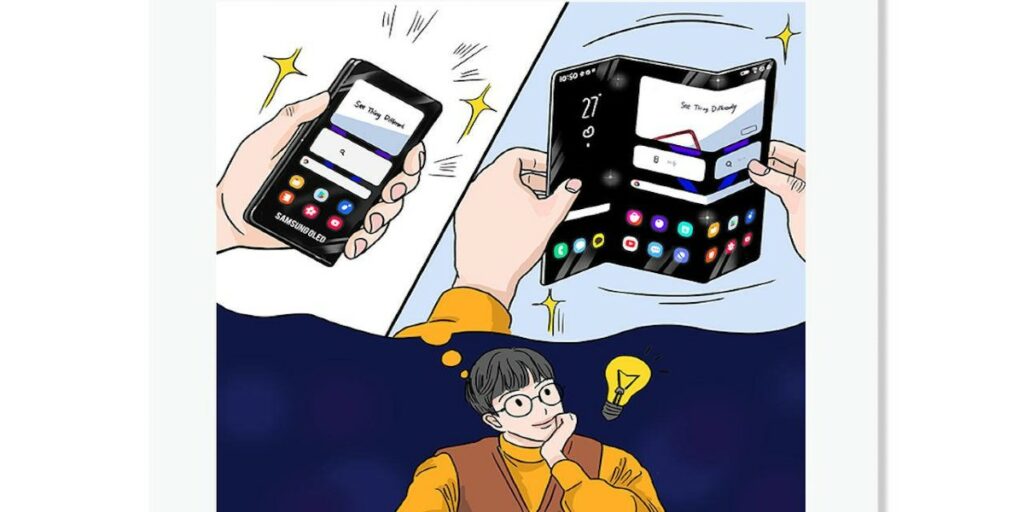 Samsung Tri-Fold Phone, Rollable Tablet Teased In Official Images ...