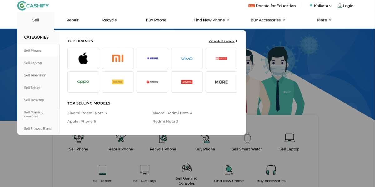How Can Cashify Help You Earn Some Big Money Sitting At Home? | Cashify ...
