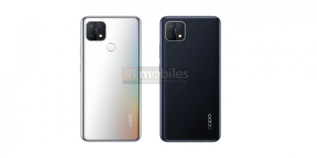 OPPO A15s Renders Leak Reveals Color Options | Cashify Blog