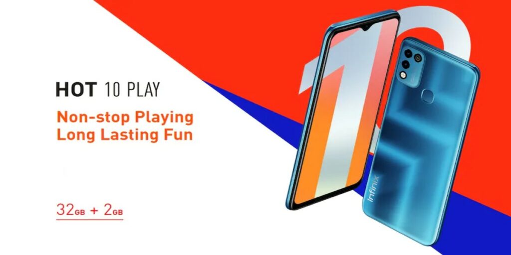 Infinix Hot 10 Play Launched: Price, Specifications | Cashify News