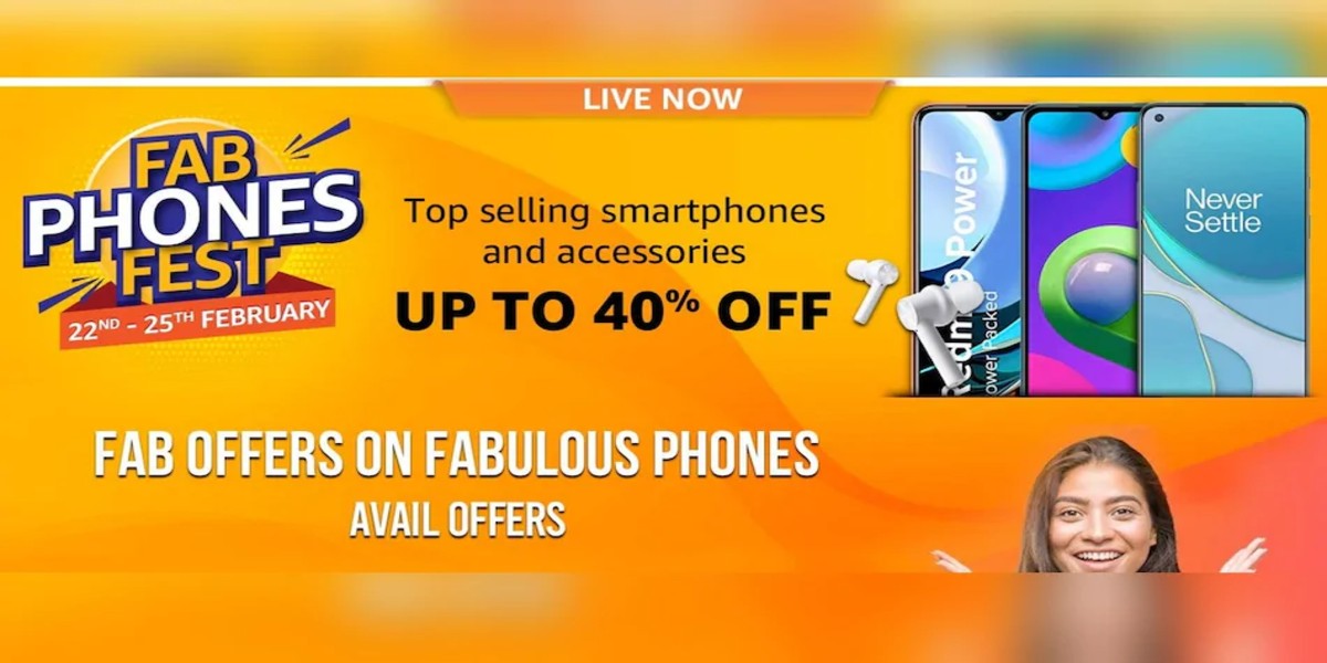 Amazon Fab Phones Fest Sale Brings Up To 40 Percent Discount On ...