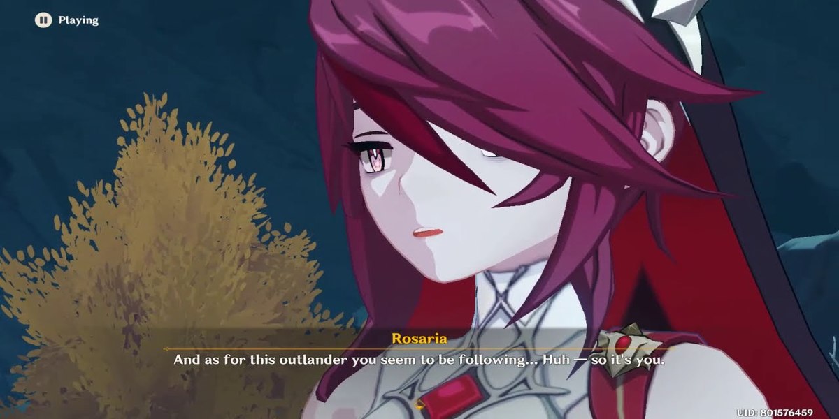 Genshin Impact To Introduce New Rosaria Character In Next Update ...