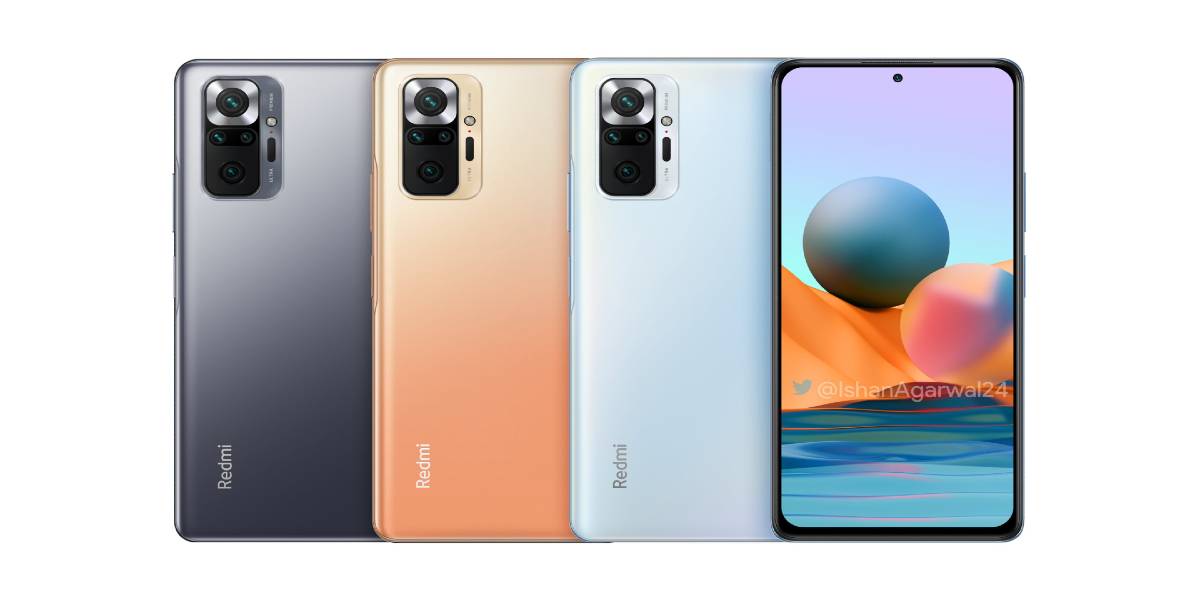 Redmi Note 10 Series Renders And Specs Leaks | Cashify News