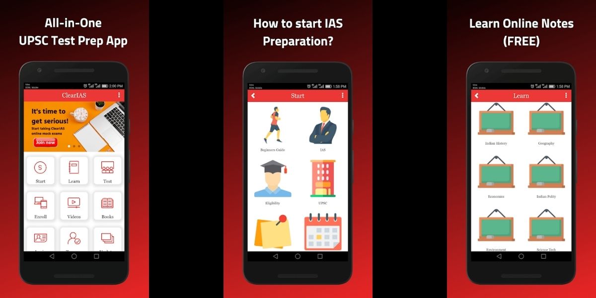 7 Best Apps To Help Prepare For UPSC Exams | Cashify Blog