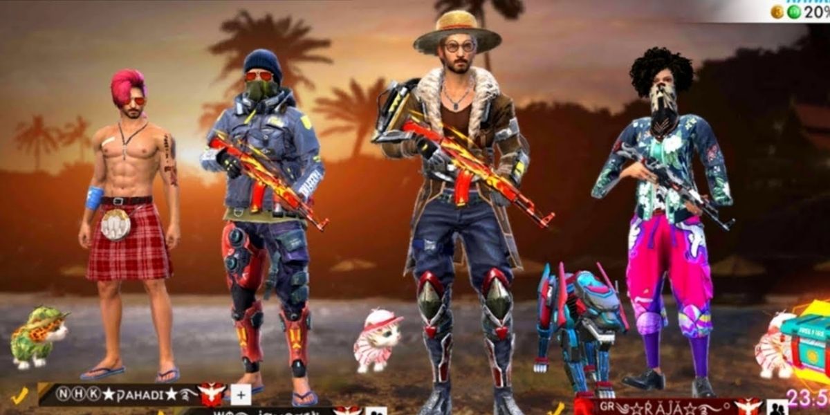 How To Become A Professional Garena Free Fire Player | Cashify Blog