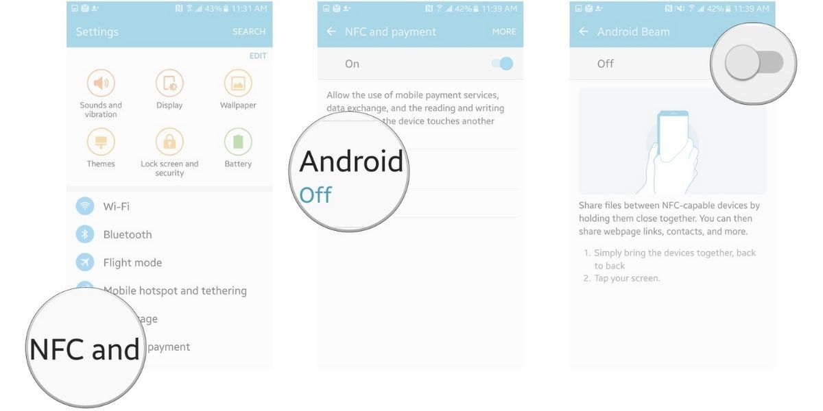 How To Use NFC To Share Files On Android | Cashify Blog
