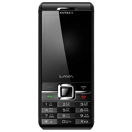 Lava KKT 34 Plus - Price in India, Specifications & Features | Mobile ...