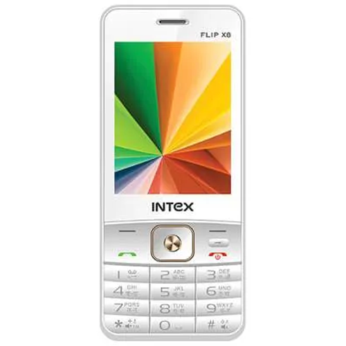 Intex Flip X8 - Price in India, Specifications & Features | Mobile Phones