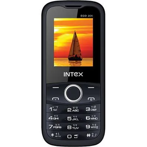 Intex Eco 206 - Price in India, Specifications & Features | Mobile Phones