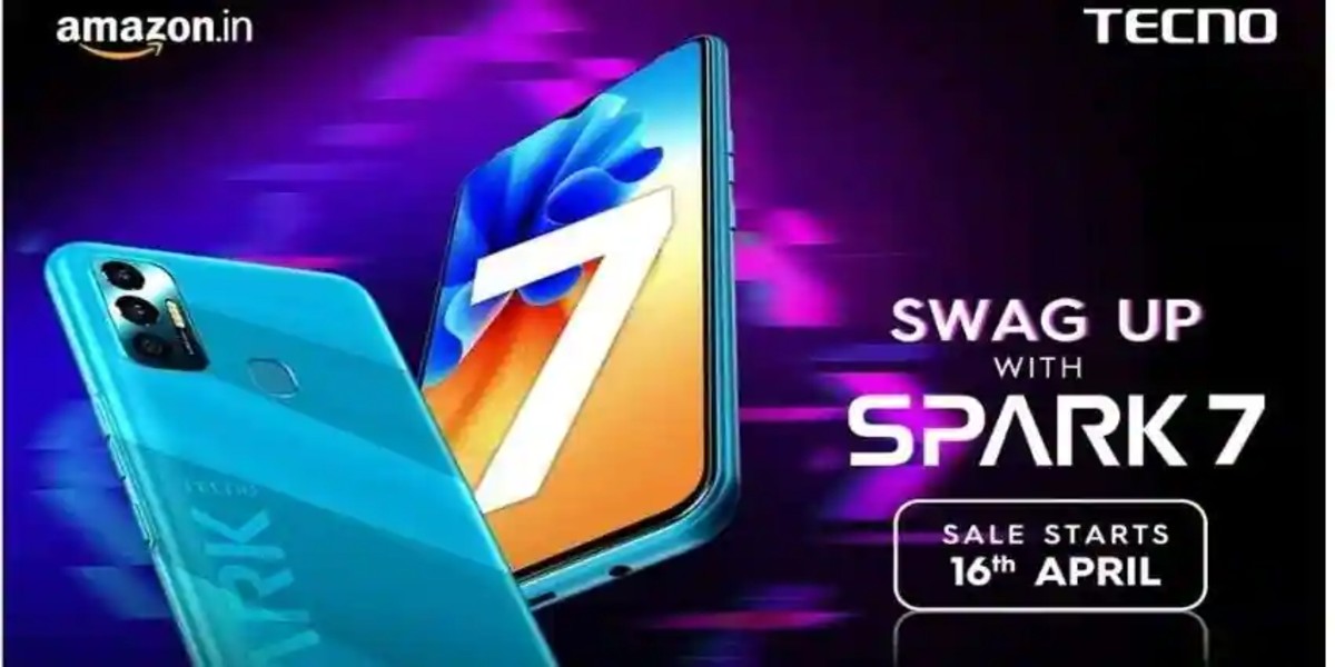 Tecno Spark 7 With 6000mAh Battery Launched: Price, Specifications ...
