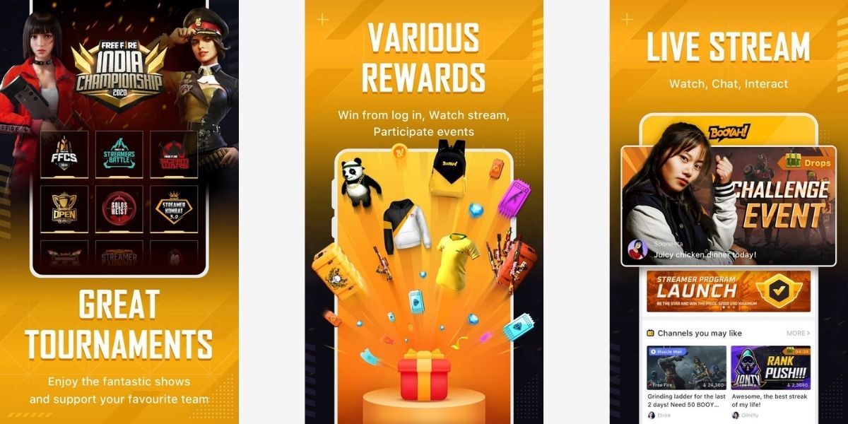How To Get Cool Items For Free In Garena Free Fire Using Rewards ...