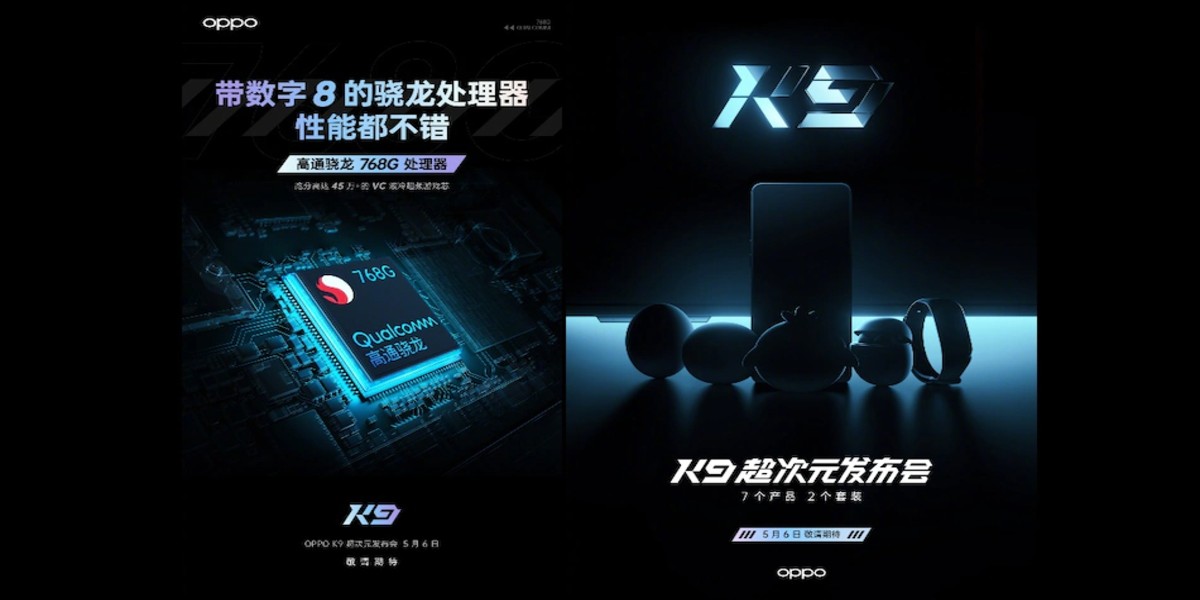 Oppo K9 5G With 65W Charging Launched | Cashify News