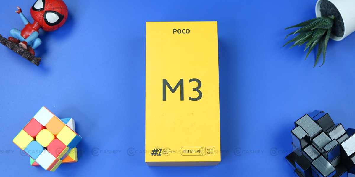 POCO M3 Review - Best Looking Budget Smartphone | Cashify