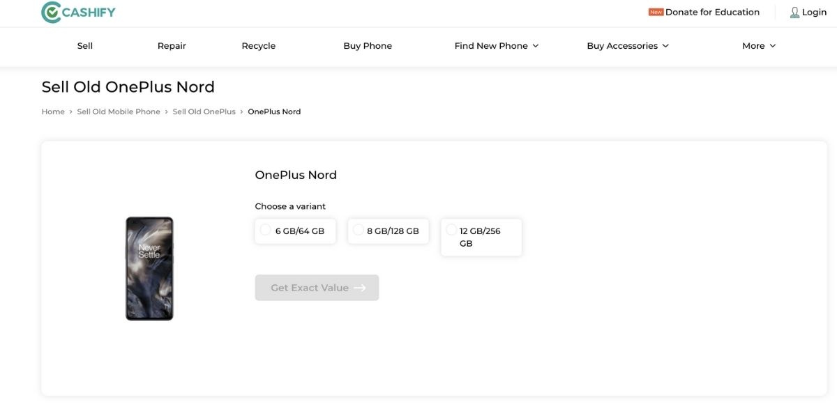 How Much Resale Value Can You Get If You Sell OnePlus Nord? | Cashify ...