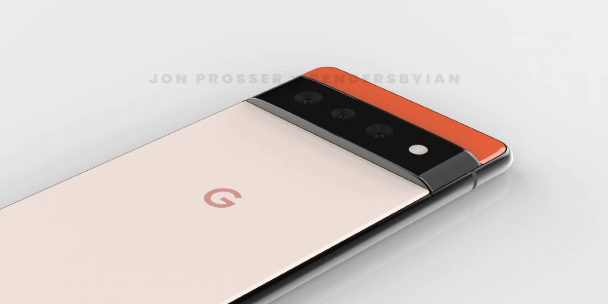 Google Pixel 6 Series Leaked Renders Shows Unique and Bold Design ...