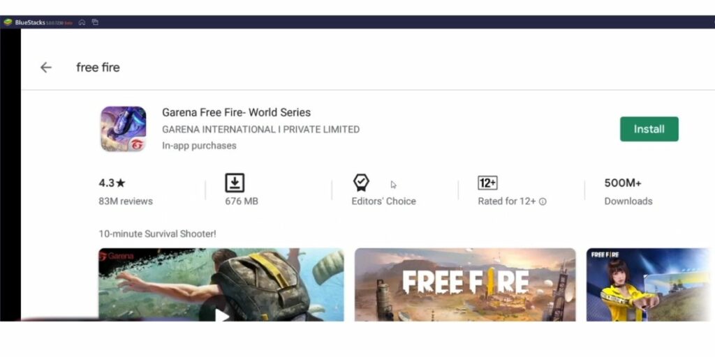 How To Play Garena Free Fire On PC For Free? | Cashify Blog