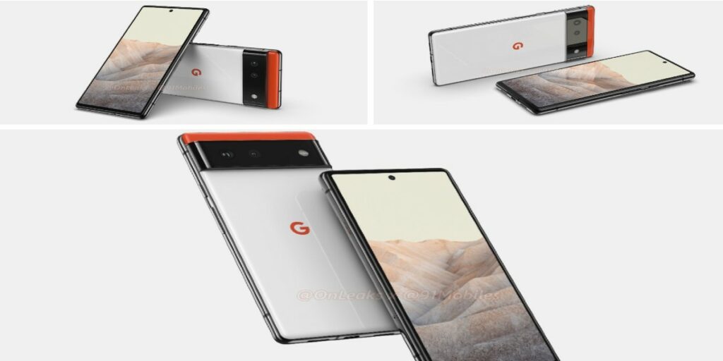 Google Pixel 6 Renders Tips Design, Camera Setup, and More | Cashify News