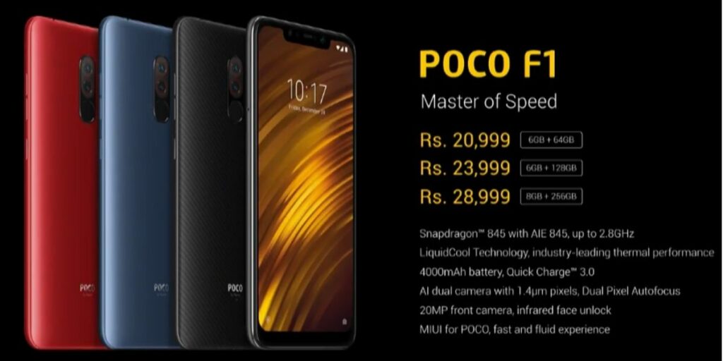 Is It Worth To Buy POCO F1 In 2021? | Cashify Buyback Blog