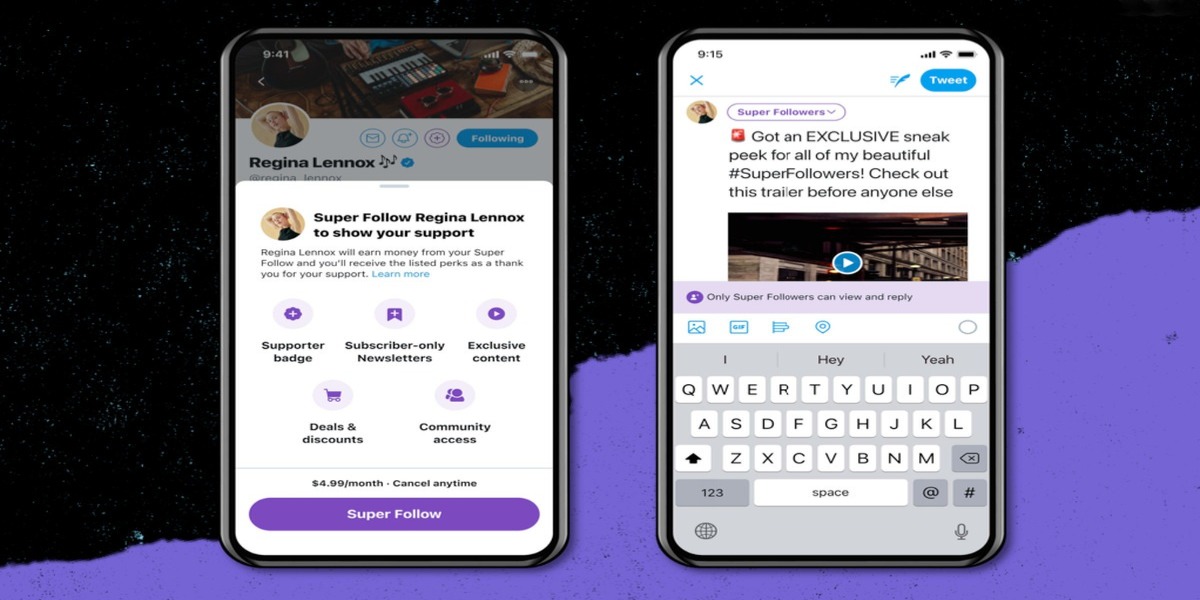 Everything You Need To Know About Twitter Super Follows | Cashify News