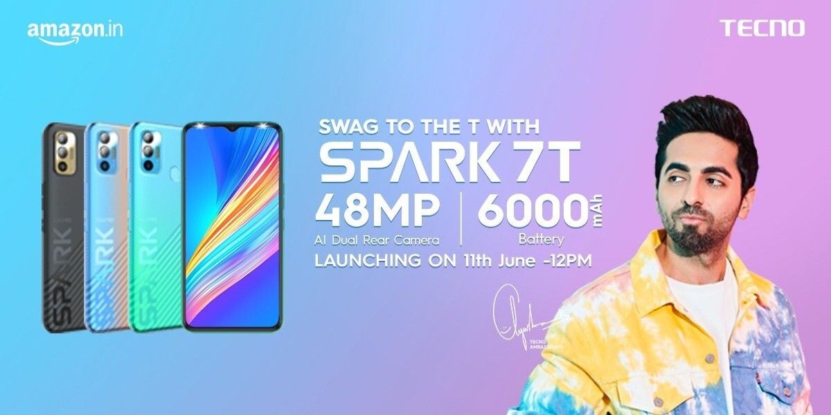 Tecno Spark 7T Confirmed To Launch in India on June 11 | Cashify News