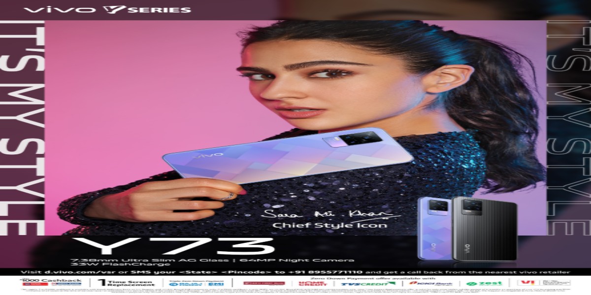 Vivo Y73 Launched in India: Price, Specs | Cashify News