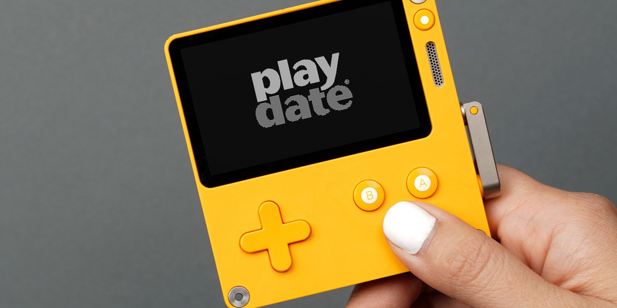 Playdate Handheld Console To Go Be Up For Pre-Ordering From July ...