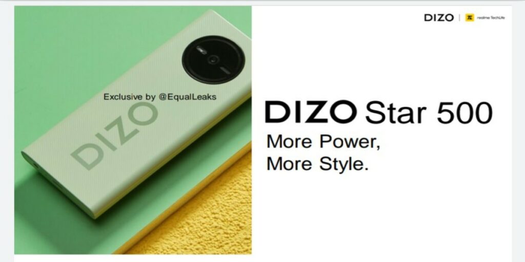 DIZO Star 300, Star 500 Feature Phones Specifications and Price Leaked ...