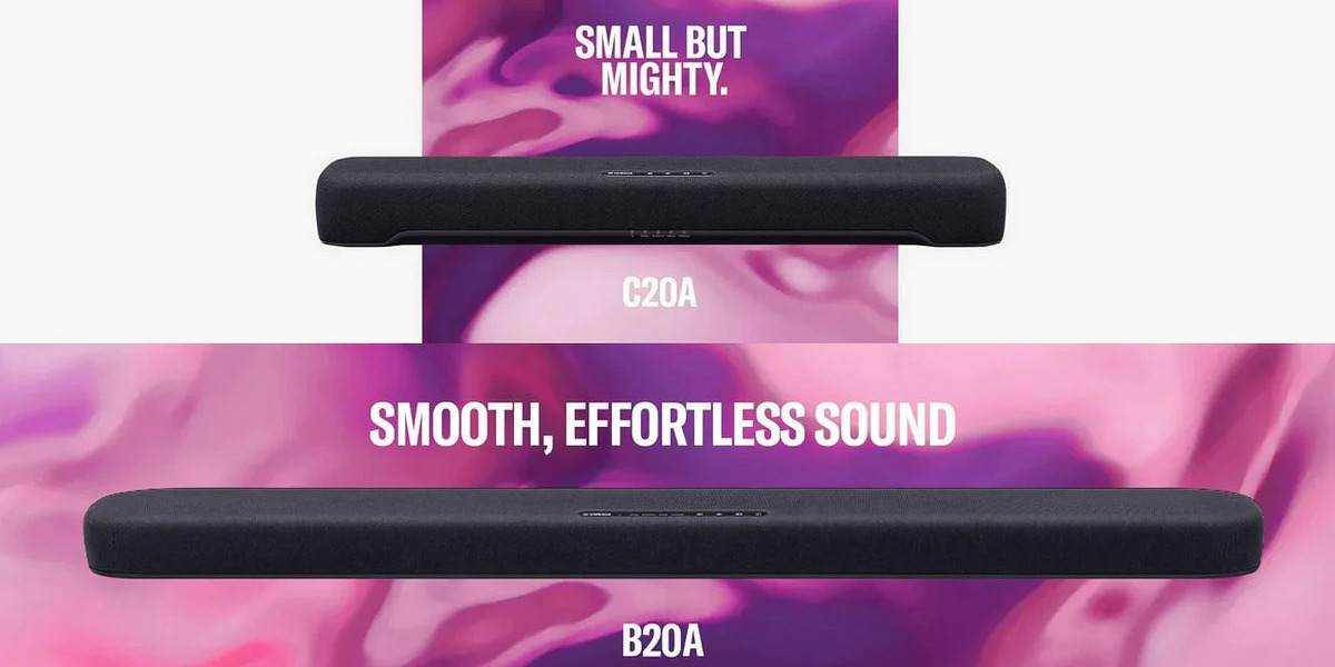 Yamaha SR-C20A, SR-B20A Soundbars Launched In India: Price, Specs ...