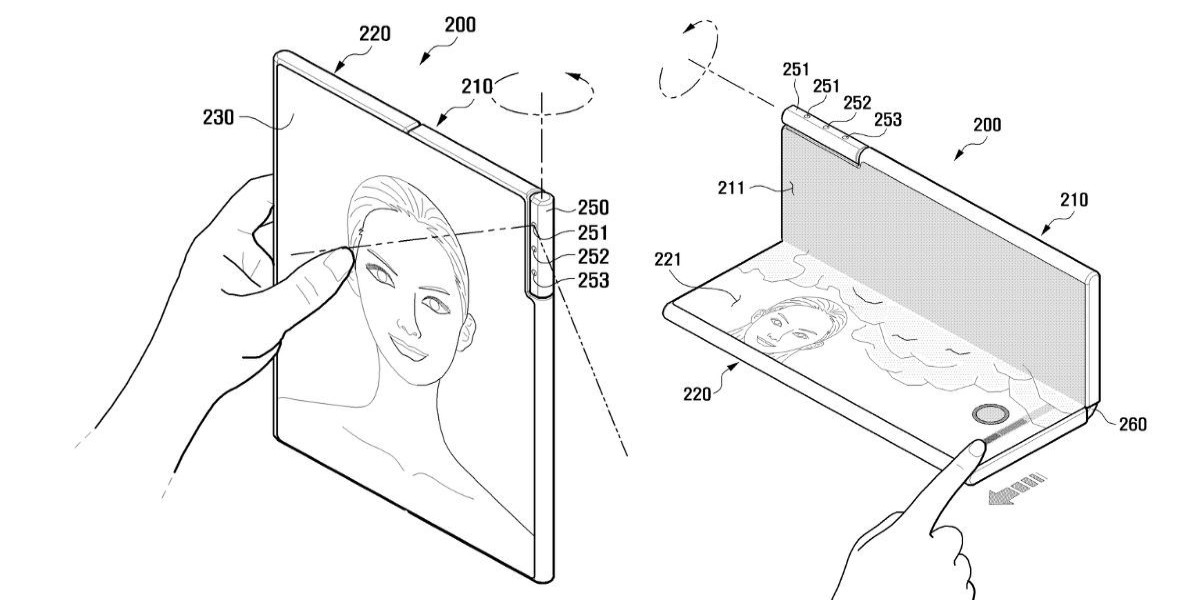 Samsung New Patents Shows Foldable Phone With Rotating Camera | Cashify ...