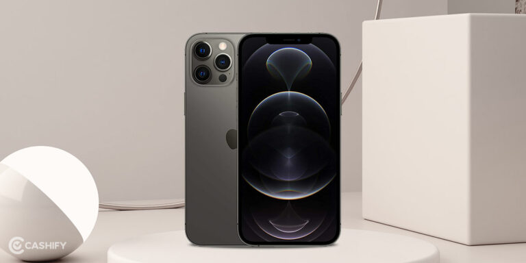 Buy Original Apple iPhone 12 Pro Max Second Hand In India | Cashify ...